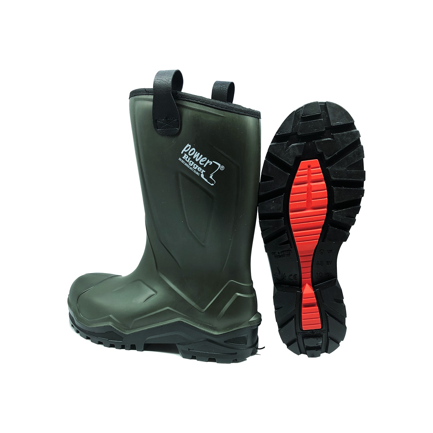 Polly Boot Power Rigger S5 Çelik Burun Tabanlı İçi Yünlü Fiyatı