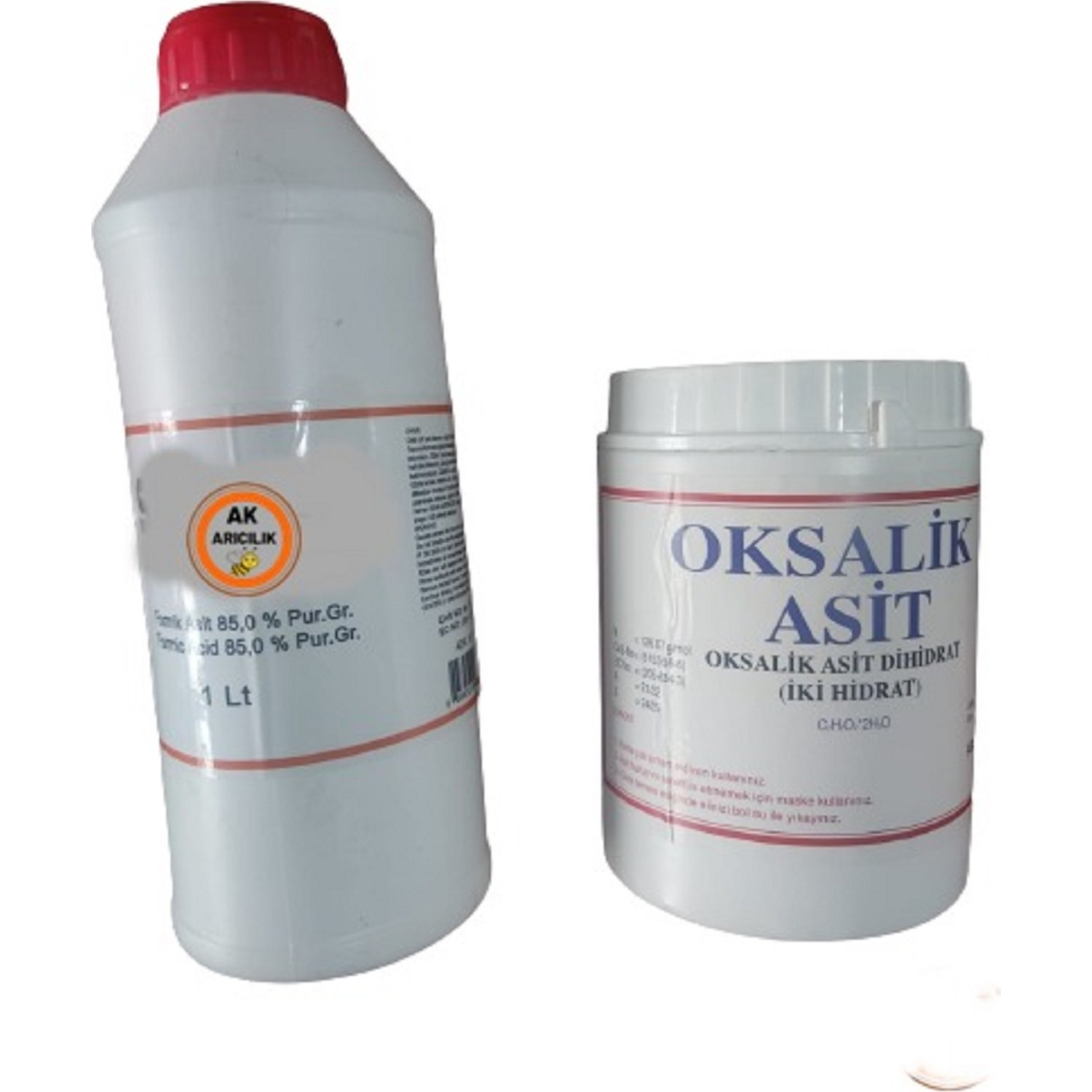 Ak Arıcılık Oksalik Asit + Formik Asit Set Fiyatı