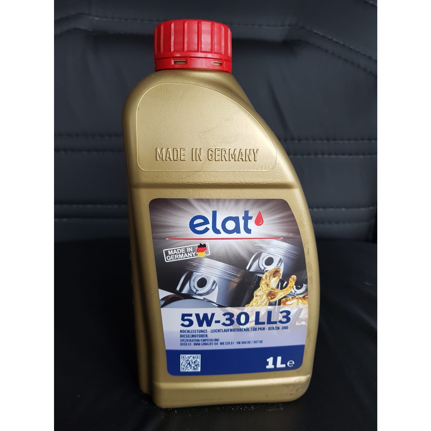 Elat Longlife3 5W30 1 Lt Motor Yağı ( Üretim Yılı: 2022 ) Fiyatı