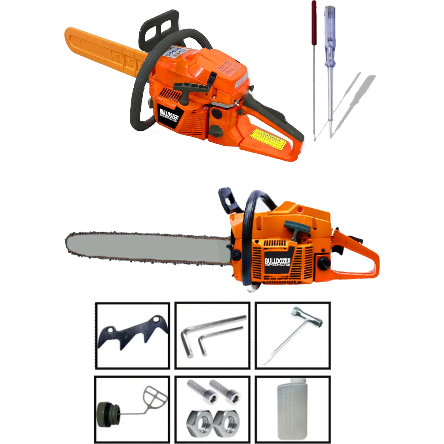 Bulldozer 4x4 Hp E-Start Benzinli Motorlu Testere Motorlu Fiyatı