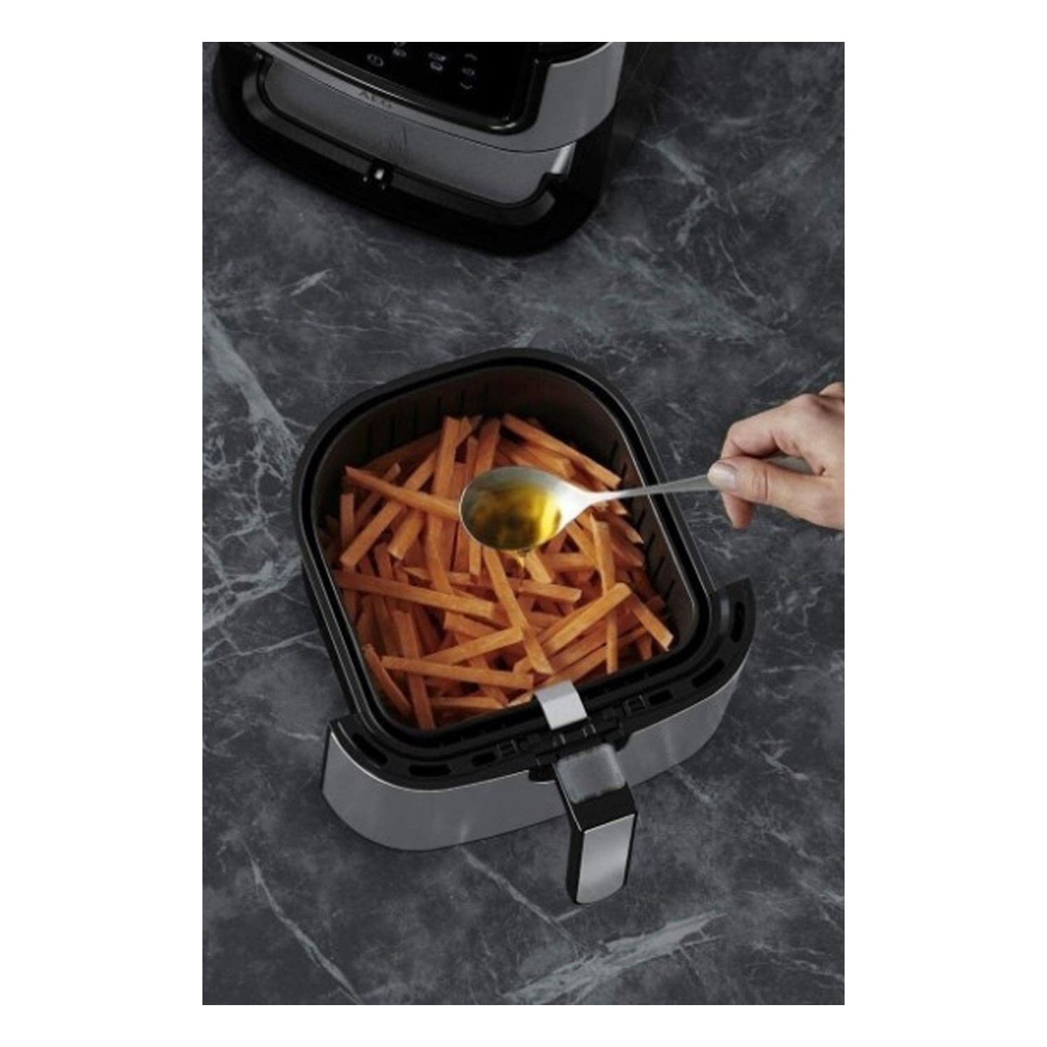 Aeg Af6-1-4st Airfryer 8 Programlı Dokunmatik LCD Ekranlı Fiyatı