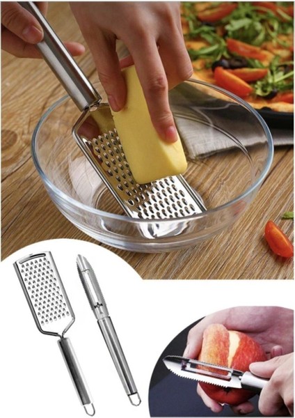 Kaşbaşı Home Çelik El Rendesi Ve Soyacak Oyacak Seti Fiyatı