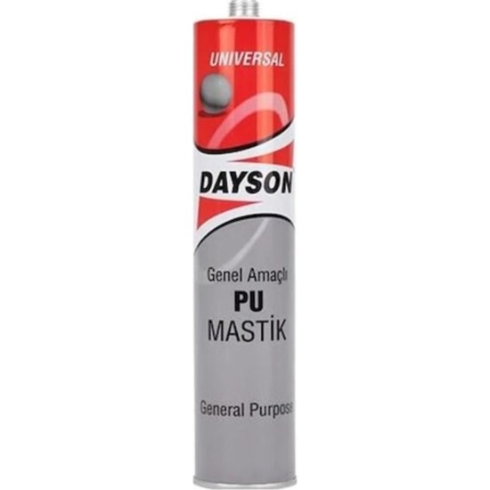 Dayson Silikon Pu Mastik Extra Kırmızı 280 ml Fiyatı
