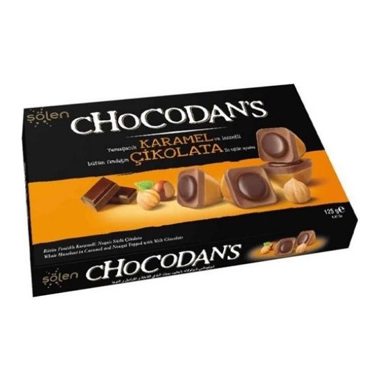 Şölen Chocodan's Karamelli Çikolata 25 gr Fiyatı