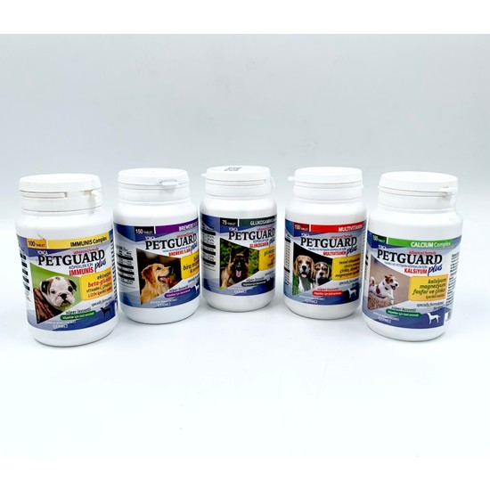 Petguard Köpekler Için Mineral ve Vitamin Seti Fiyatı