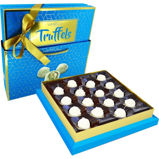 Vanelli Truffels Hindistan Cevizli Bademli Çikolata 210 Gr. Fiyatı