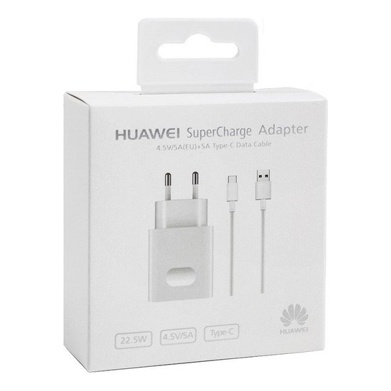 Huawei Supercharge 22,5W Orijinal Süper Şarjaleti ve Type-C Fiyatı