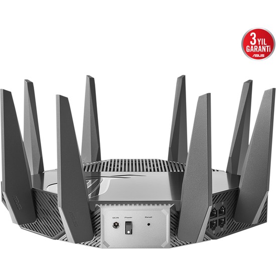 ASUS ROG Rapture GT-AX11000 Pro Tri-Band Gaming Extendable Fiyatı