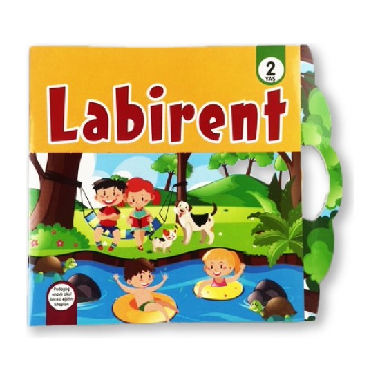 Labirent - 2 Yaş Etkinlikler Çanta Serisi Kitabı ve Fiyatı