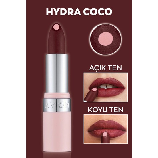 Avon Hydramatic Mat Ruj Coco Fiyatı - Taksit Seçenekleri