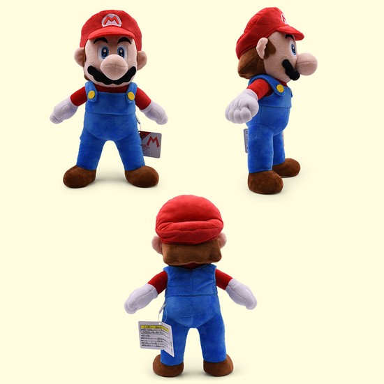 Nintendo Super Mario Protagonist Mario Kırmızı 38CM Büyük Fiyatı