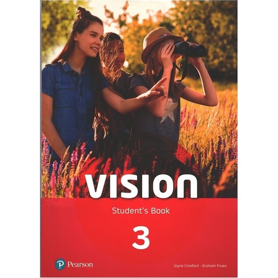 Pearson Education Yayıncılık Vision 3 Student's Book + Kitabı