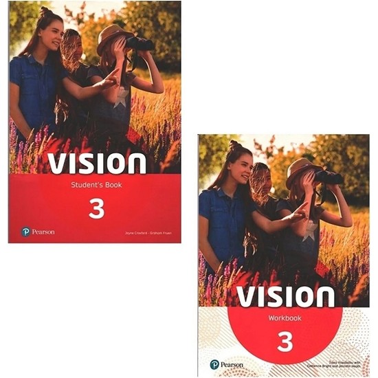 Pearson Education Yayıncılık Vision 3 Student's Book + Kitabı