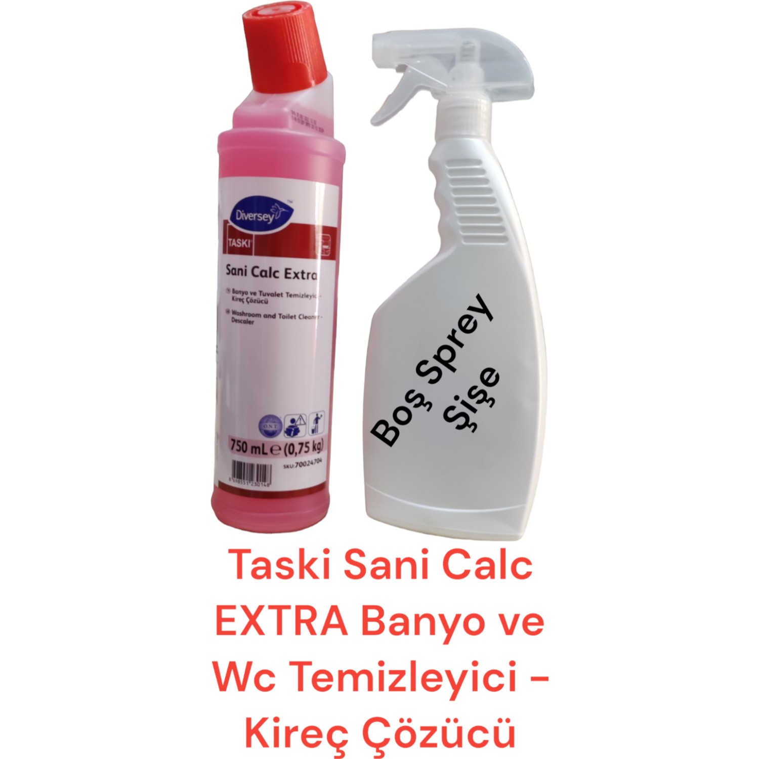 Diversey Taskı Sani Calc Extra Banyo ve Wc Temizleyici 2si Fiyatı