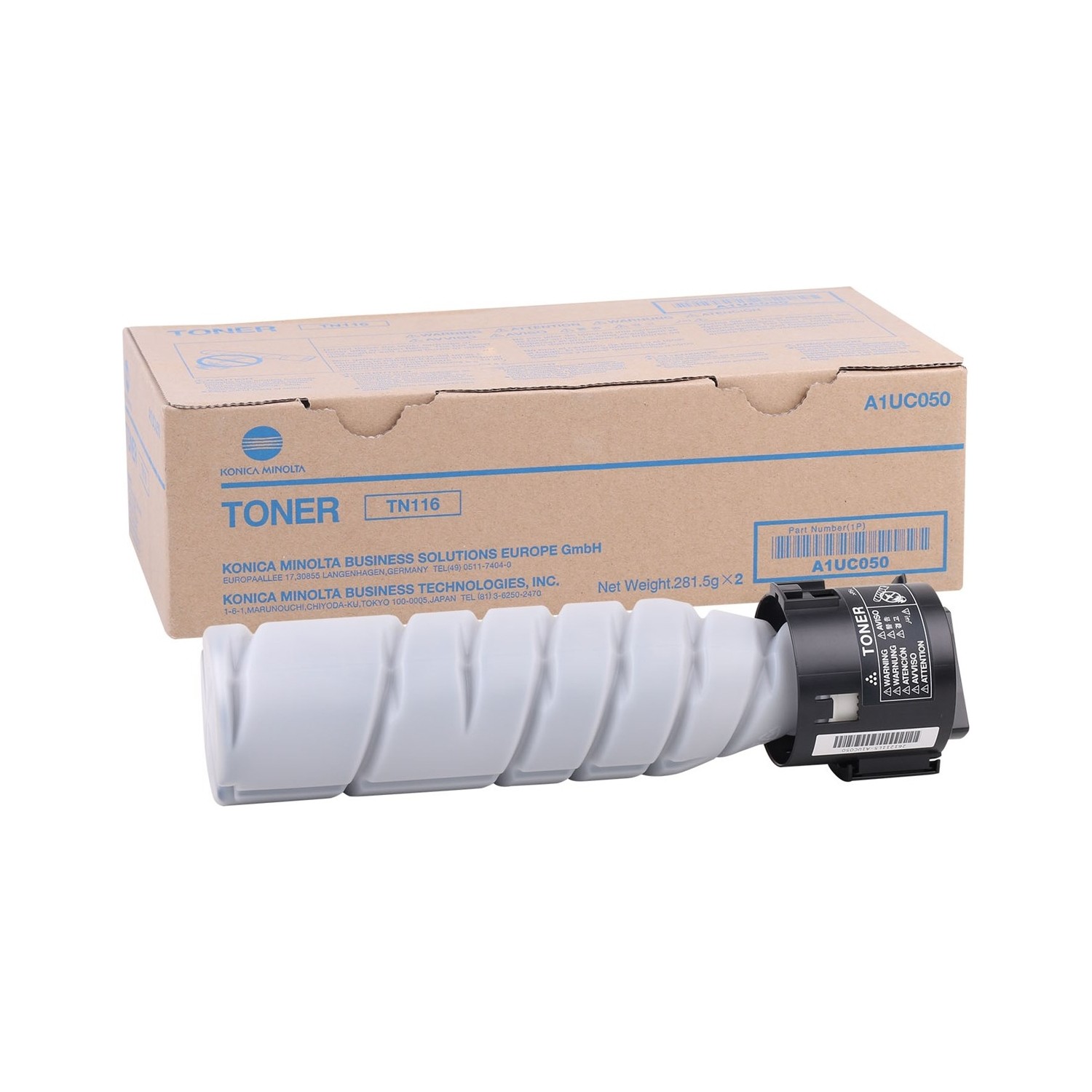 Develop TN-116 Orjinal Fotokopi Toner Ineo 185 Fiyatı