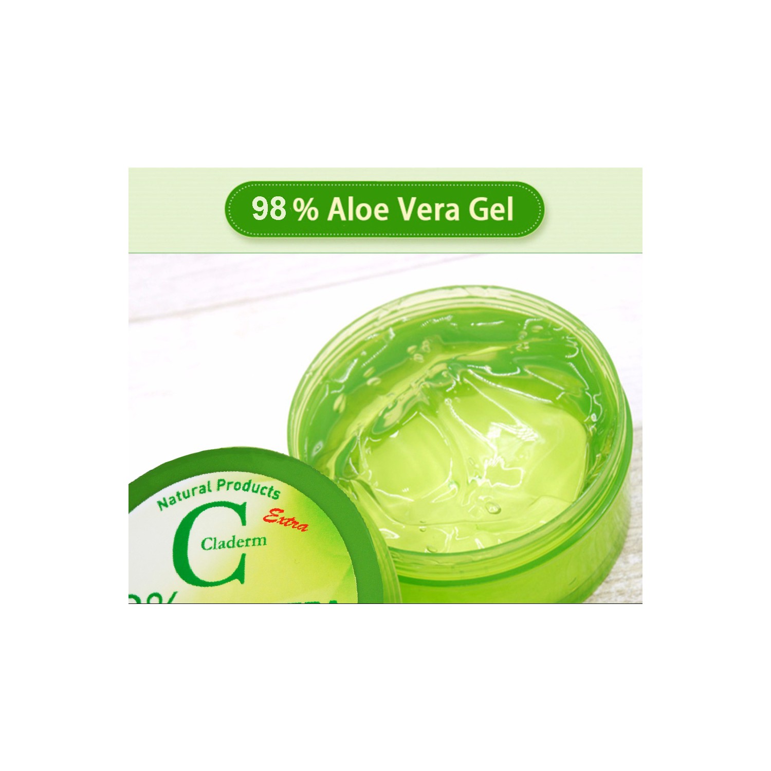 Claderm Extra Claderm Aloe Vera Jel Nemlendirici 300 ml Fiyatı
