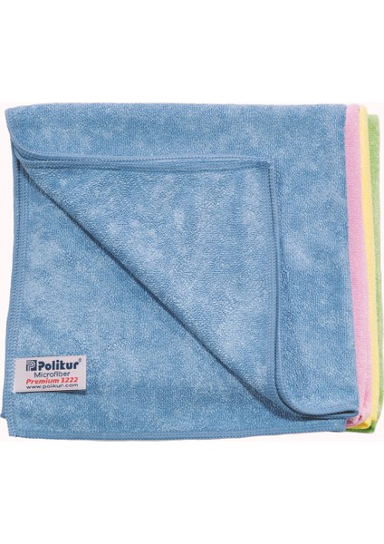 Polikur Premium Mikrofiber Genel Temizlik KARMA 4 Adet Fiyatı