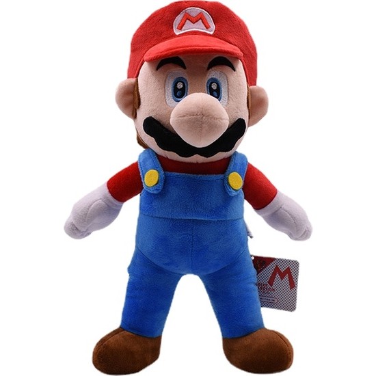 Nintendo Super Mario Protagonist Mario Kırmızı 38CM Büyük Fiyatı