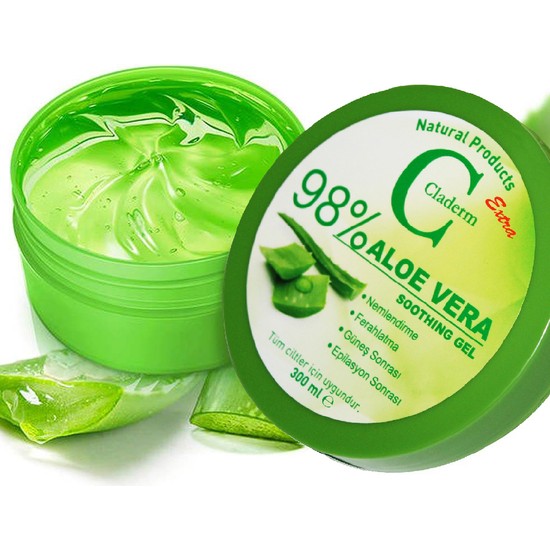 Claderm Extra Claderm Aloe Vera Jel Nemlendirici 300 ml Fiyatı