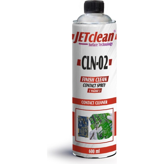 JetClean Son Temizleme Cln-02(YAĞSIZ) 600ml Fiyatı