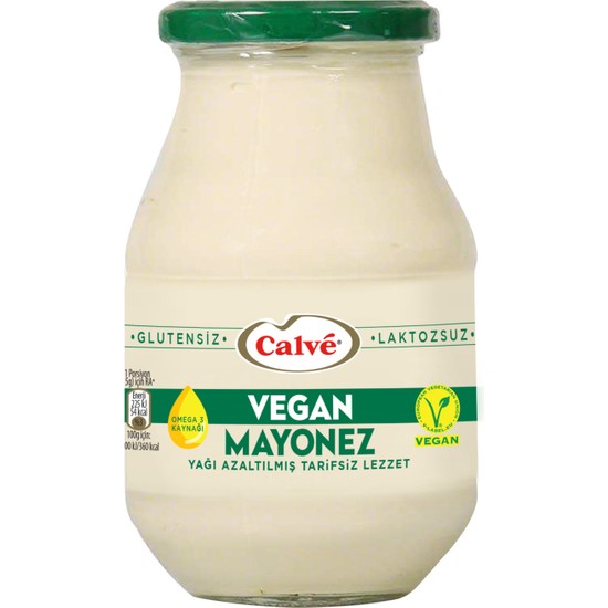 Calve Vegan Mayonez 240 GR - OnuAl Fiyat Arşivi