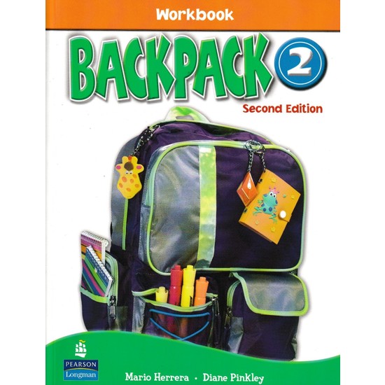 Pearson Yayınları Backpack 2 Student's Book + Workbook + Kitabı