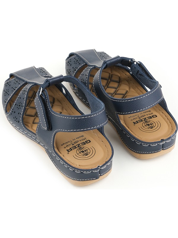 Gezer Yazlık Kadın Pu Ayarlanabilir Sandalet Fiyatı