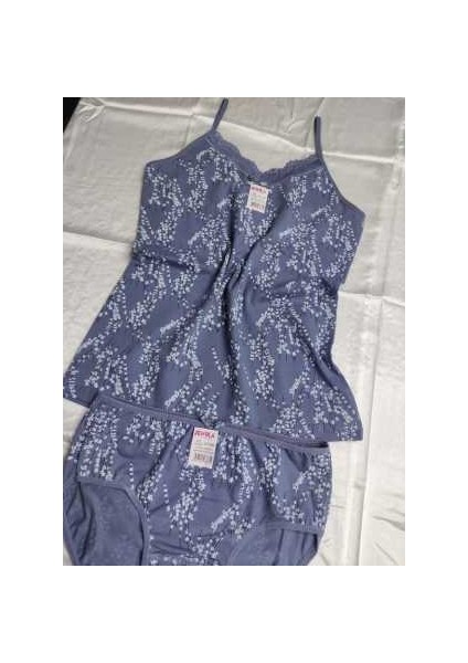 Jenika Kadın Ip Askılı Atlet-Kilot 2'li Takım Fiyatı