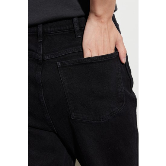 Wrangler Wild West Fit Yüksek Bel Düz Paça Esnek Jean Kot Fiyatı