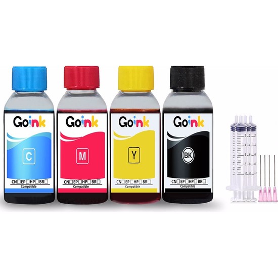 Goink Brother DCP-T220 Mürekkep 4X100 ml (Muadil) Fiyatı