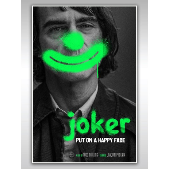 Joker Poster 40X60CM Afiş - Kalın Poster Kağıdı Dijital Fiyatı