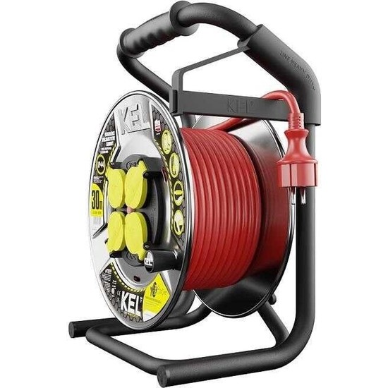 Kel 99454 Profesyonel Uzatma Kablosu 30M, 3x2.5 Mm2 Fiyatı