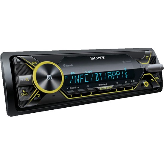 Sony DSX-A416BT Usb/fm/aux/bluetooth Oto Teyp 4 x 55 Watt Fiyatı