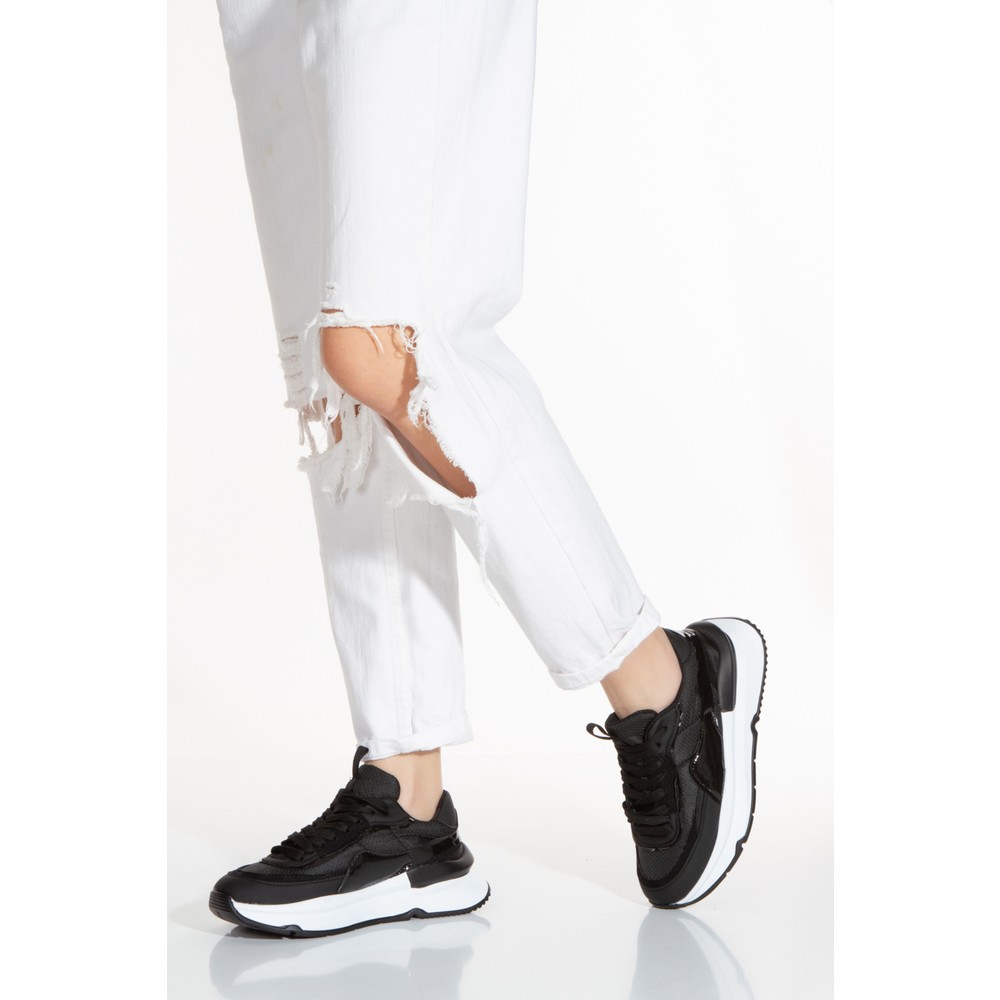 Wos World Of Shop Kadın Siyah Beyaz 1. Sınıf Malzeme Fiyatı