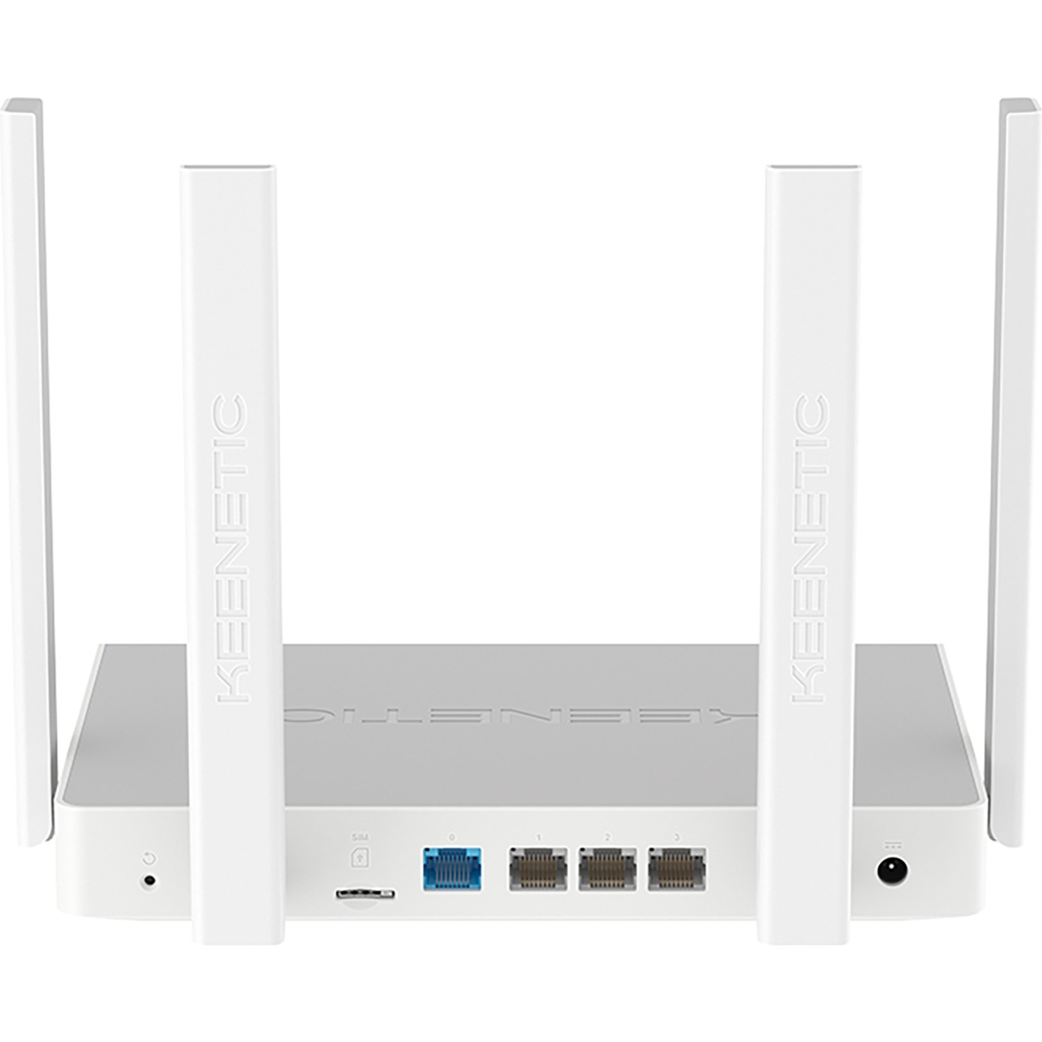 Keenetic Hero 4g+ AX1800 Mesh Wi-Fi 6 4g/lte Cat.6 Sım Kart Takılabilen Modem Router, Fiber