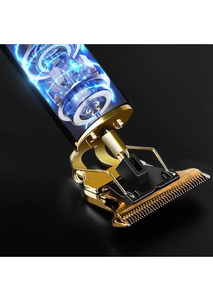 Sentk Ejderha Desenli Altın Sarısı USB ile Şarj Tıraş Fiyatı