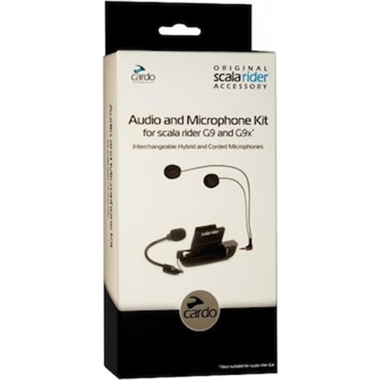 Cardo Scala Rıder SRAK0027 Audıo ve Mıkrofon Set (G9X-G9) Fiyatı