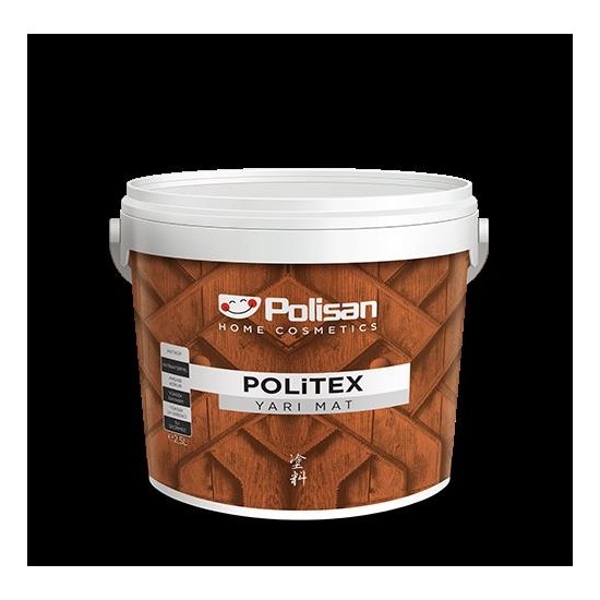 Polisan Politex Dekoratif Yarımat Açık Meşe 2,5 Lt Fiyatı