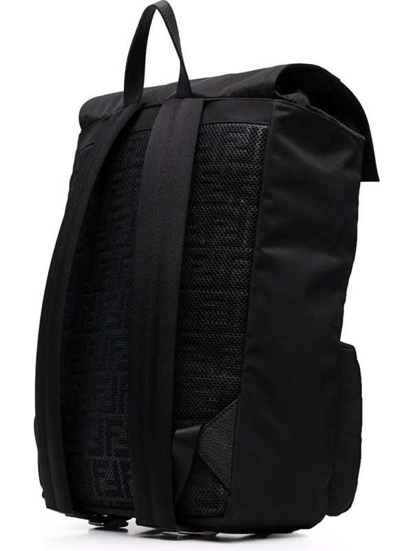 Fendi Logo-Buckle Detail Backpack Unisex Sırt Fiyatı