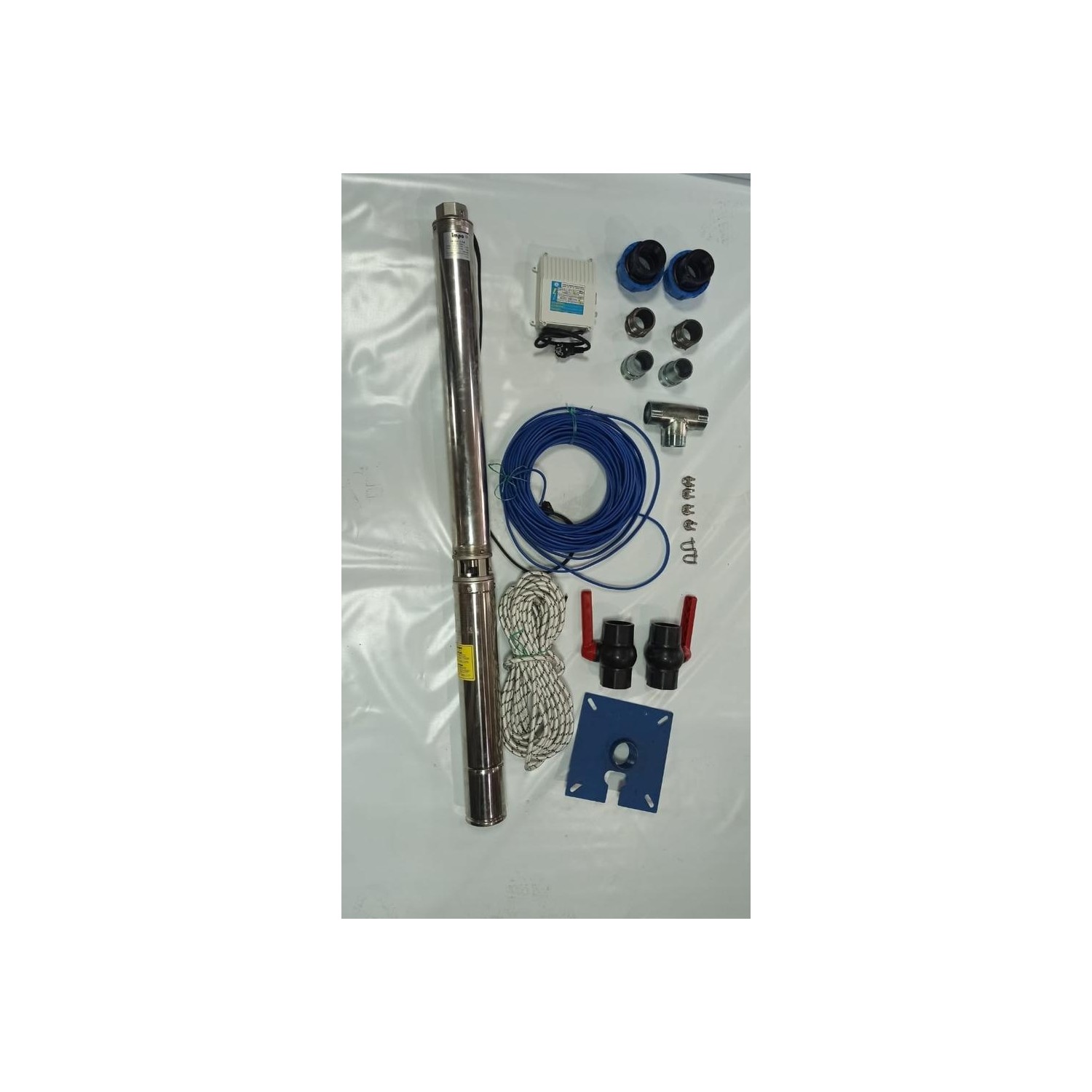Impo Sk 406/13 2hp Technoplast Başlıklı 45 mt Yassı Kablolu Fiyatı