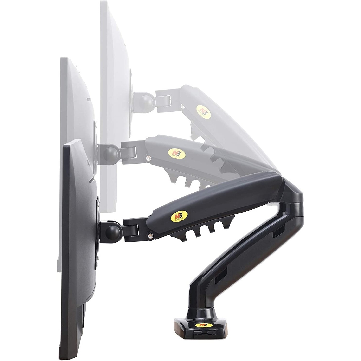 North Bayou NB F80 17"-30" Amortisörlü 2-9 kg Monitör Standı Fiyatı