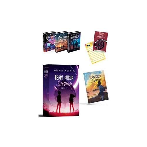 Benim Küçük Sırrım Serisi Hediyeli Özel Kutu Kitabı ve Fiyatı