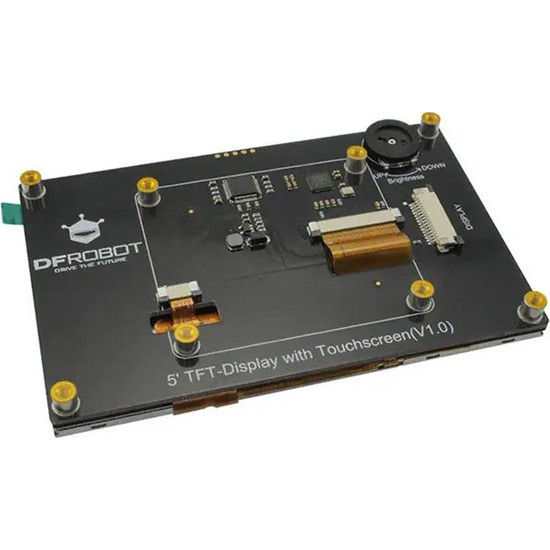 Robo Dünya Raspberry Pı Dsı 5 800x480 Tft Touchscreen Fiyatı