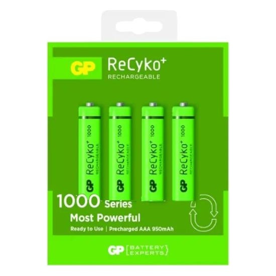 Gp Şarjlı Pil Aaa Ince Kalem 1000mah 4 Adet Gp Recyko R03 Fiyatı