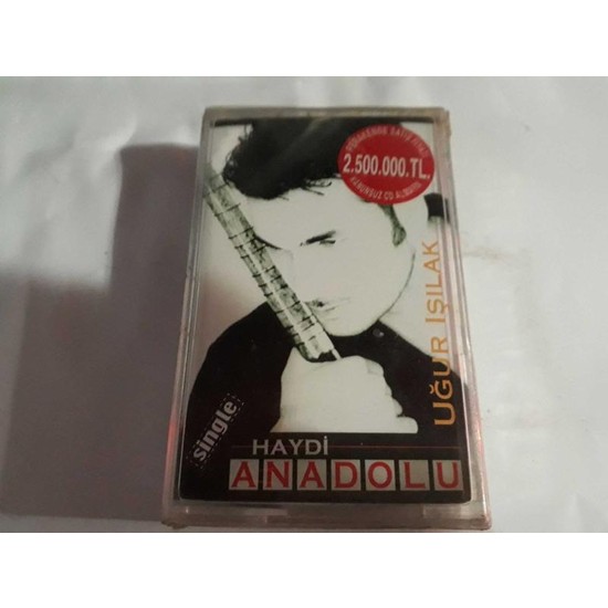 Raks Müzik Uğur Işılak- Haydi Anadolu Kaset Fiyatı