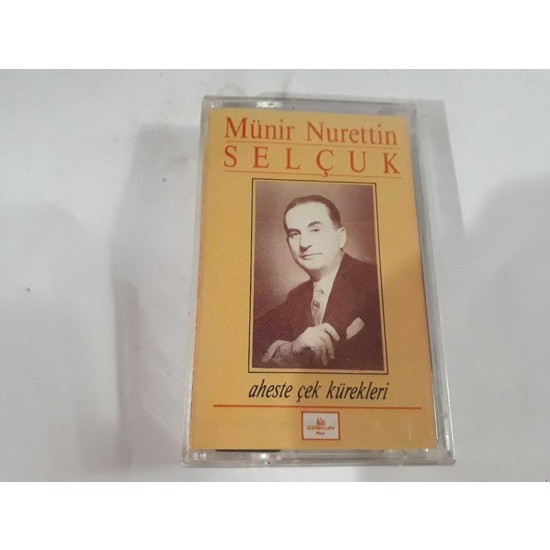 Raks Müzik Münir Nurettin Selçuk-Aheste Çek Kürekleri Kaset Fiyatı