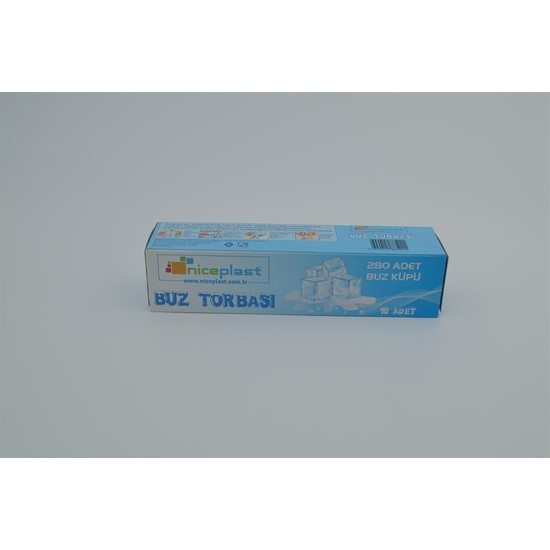 Nice Plast Niceplast Buz Torbası 10'lu 1 paket Fiyatı