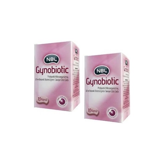 Nbl Gynobiotic 10 Kapsül 2'li Fiyatı - Taksit Seçenekleri