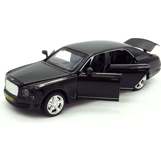 Hssaizlm 1:32 Bentley Moussaint Alloy Araba Modeli 6-Araba Fiyatı