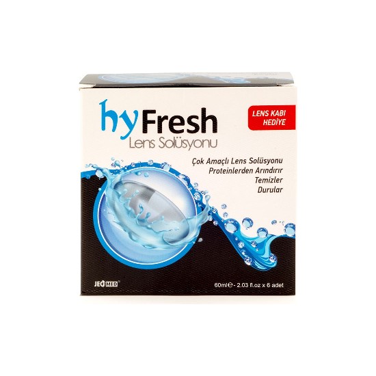 Hyfresh Hyfreslens Solusyonu Fiyatı - Taksit Seçenekleri